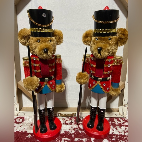 Holiday | Pair Of Bear Nutcrackers Dating To 213 | Poshmark